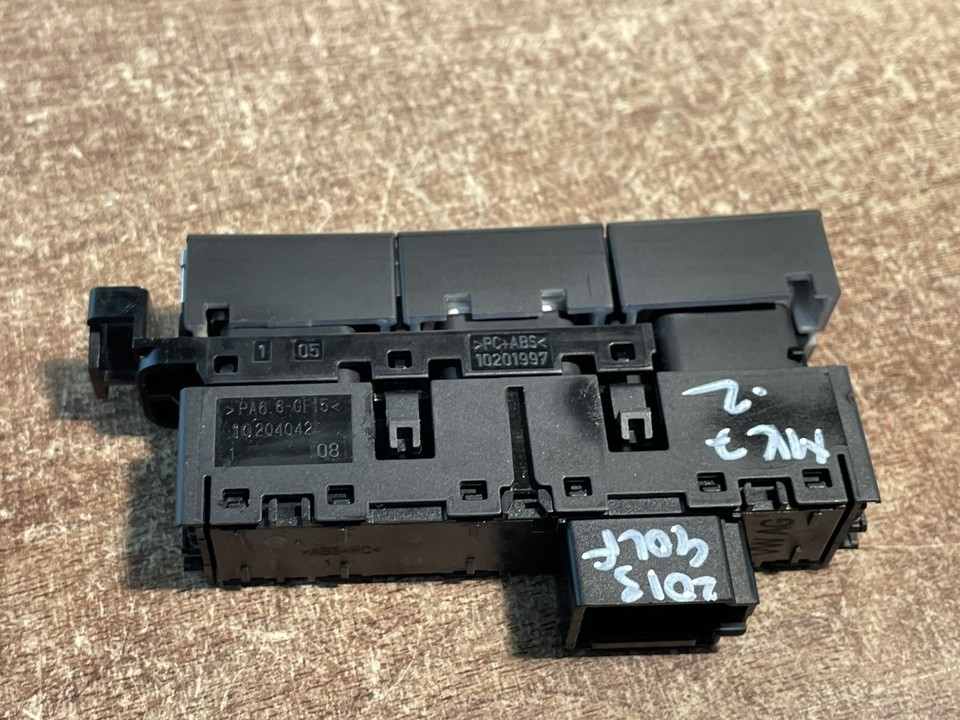 Volkswagen Golf Mk7 2013 Eco Auto Stop Switch Panel 5G1927137N Free ...