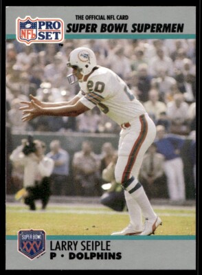 1990 Pro Set Super Bowl 160 Larry Seiple G34 #118 | eBay