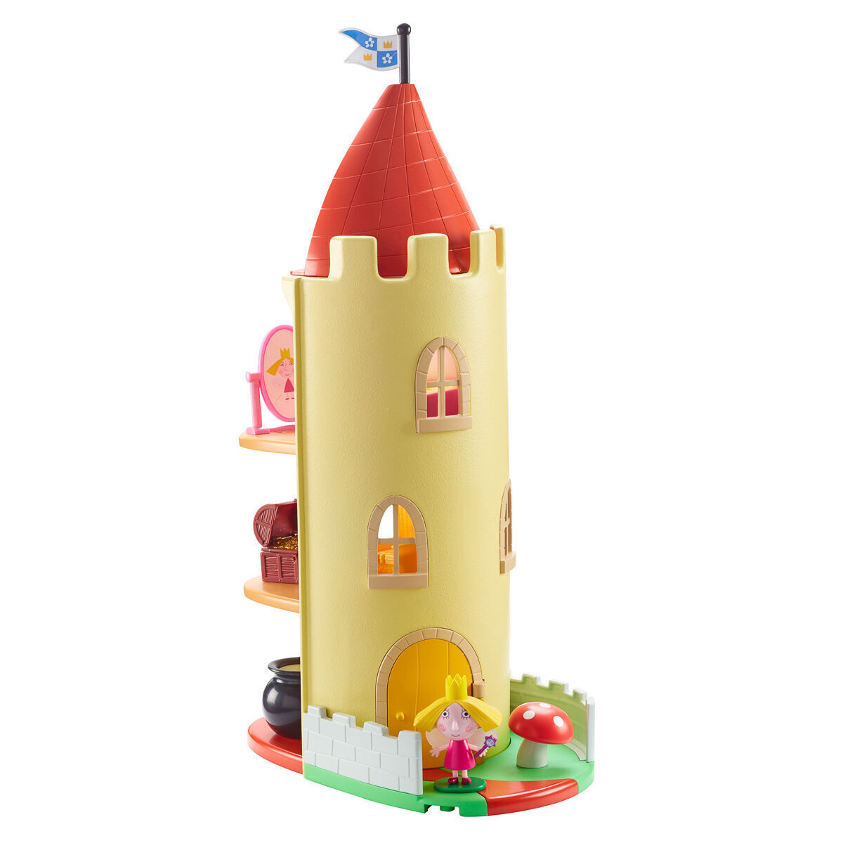 Ben & Hollys Little Kingdom Thistle Castle Set - 06402 for sale online ...