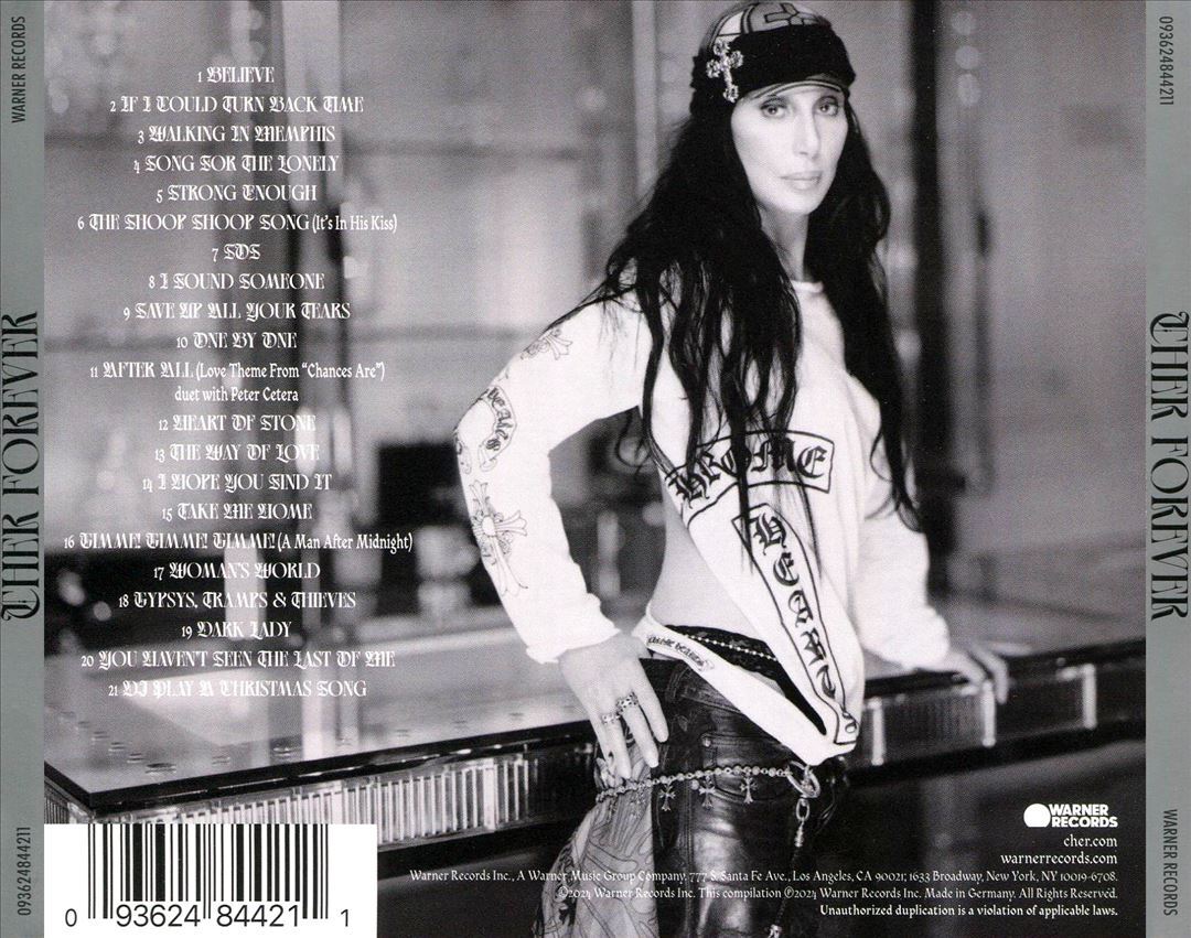 CHER FOREVER NEW CD 93624844211| eBay