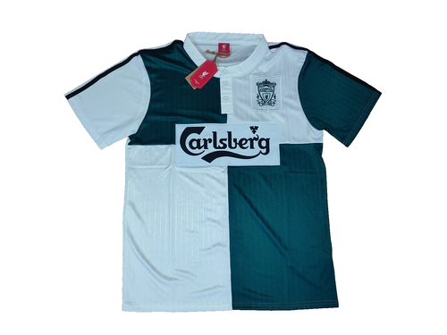 Liverpool Official Merchandise Jersey 1995/96 Classic Retro Shirt NEW ...