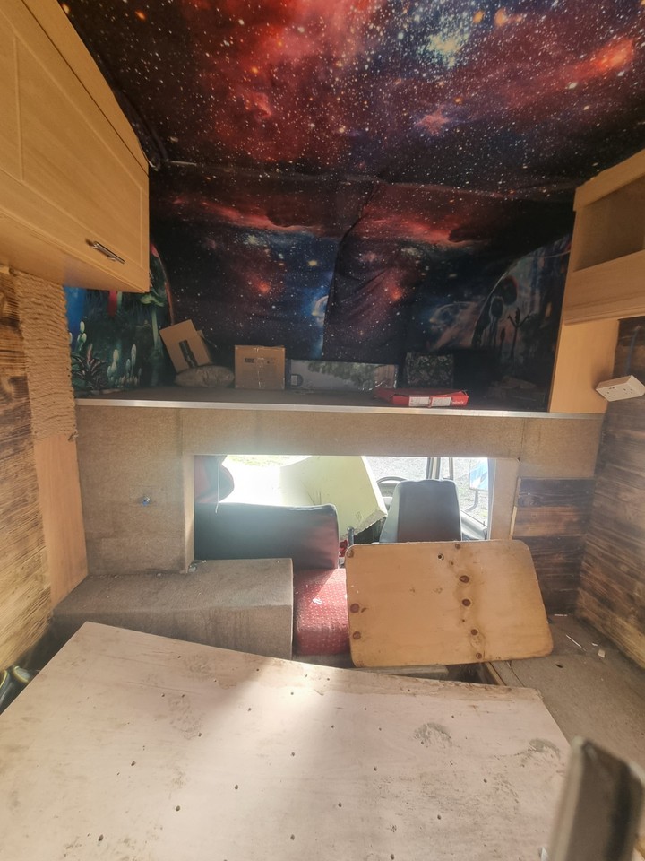 2000 Layland Daf 7.5 Ton 450 Horsebox entirely converted into living ...