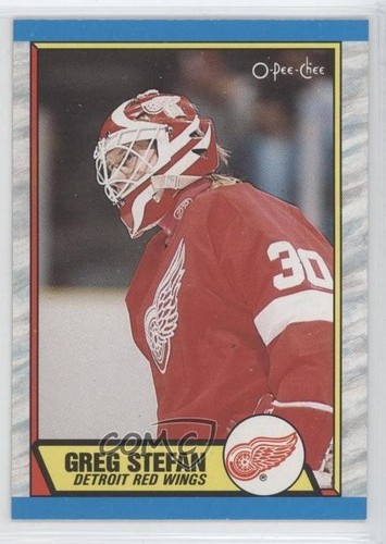 1989-90 O-Pee-Chee Greg Stefan #23 | eBay