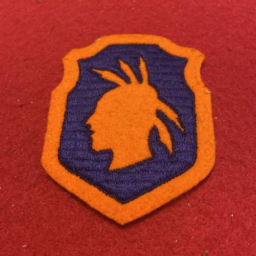 Original 1930s-WWII US Army 98th Infantry Division Patch - Wool - No ...
