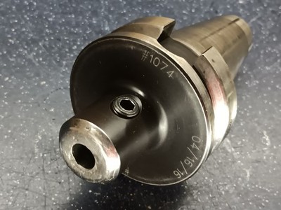 Parlec BT40 3/8" ID Solid End Mill Tool Holder CNC Lathe Tooling Tools ...