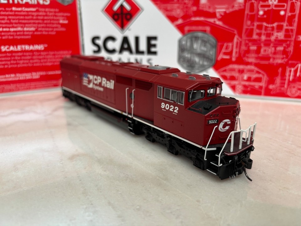 HO Scale Bowser CP Rail SD40-2F DCC Ready | eBay