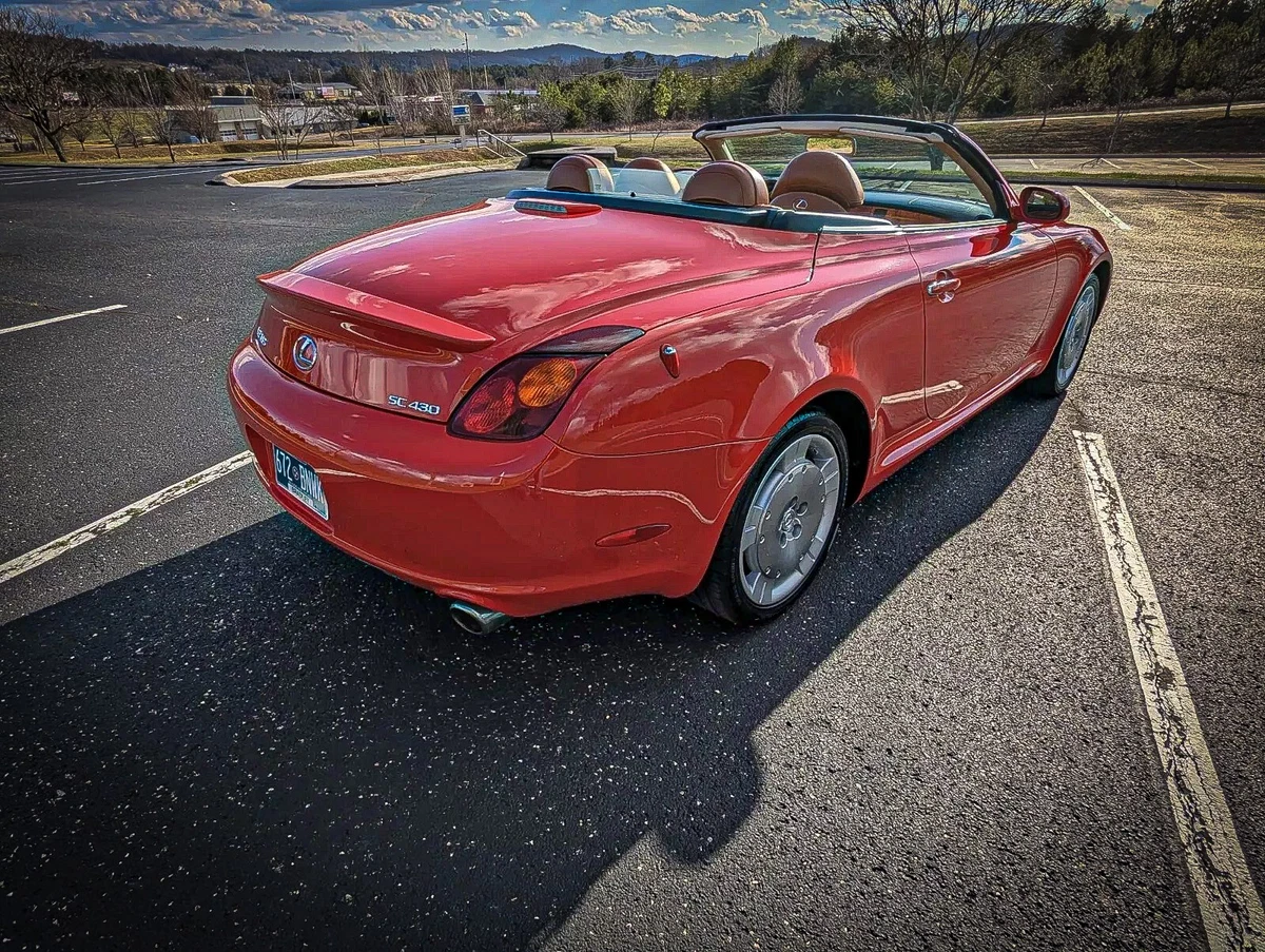 Lexus SC430 Deserves a Second Look