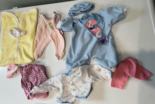 Vintage Lot Baby & Play Doll Clothes Assorted Sizes Fisherprice | eBay