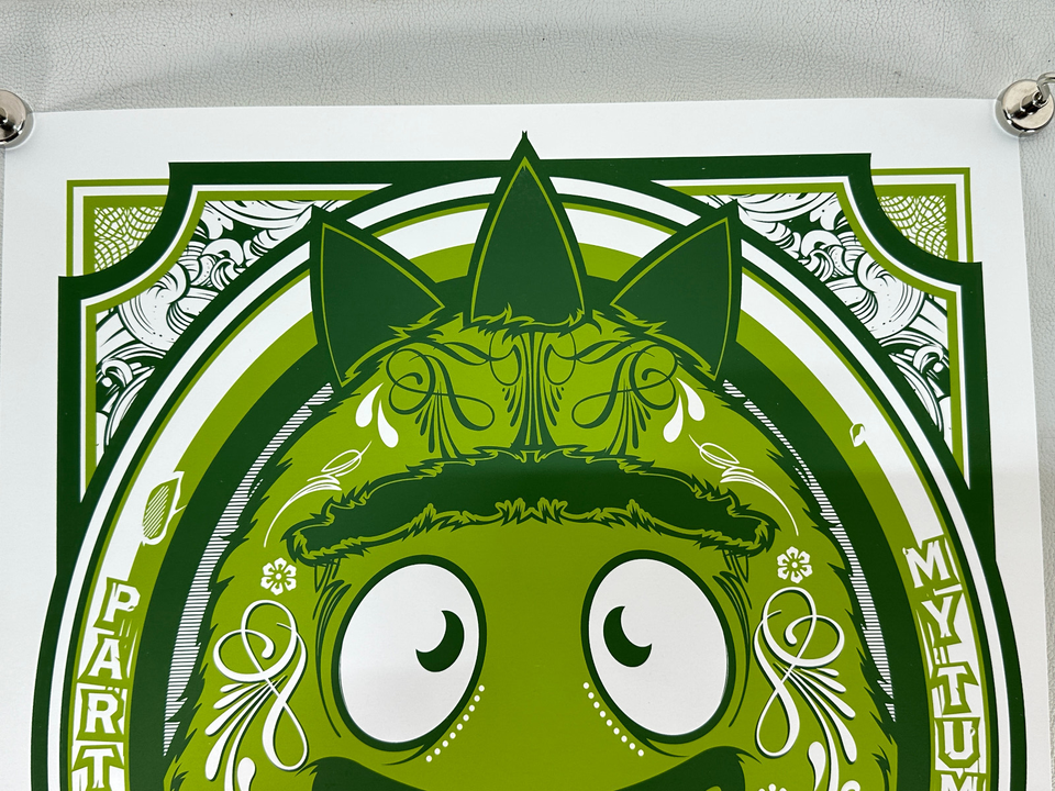 Hydro74 Art Print Limited 82/100 Brobee By Artist Joshua M Smith 46.8 ...