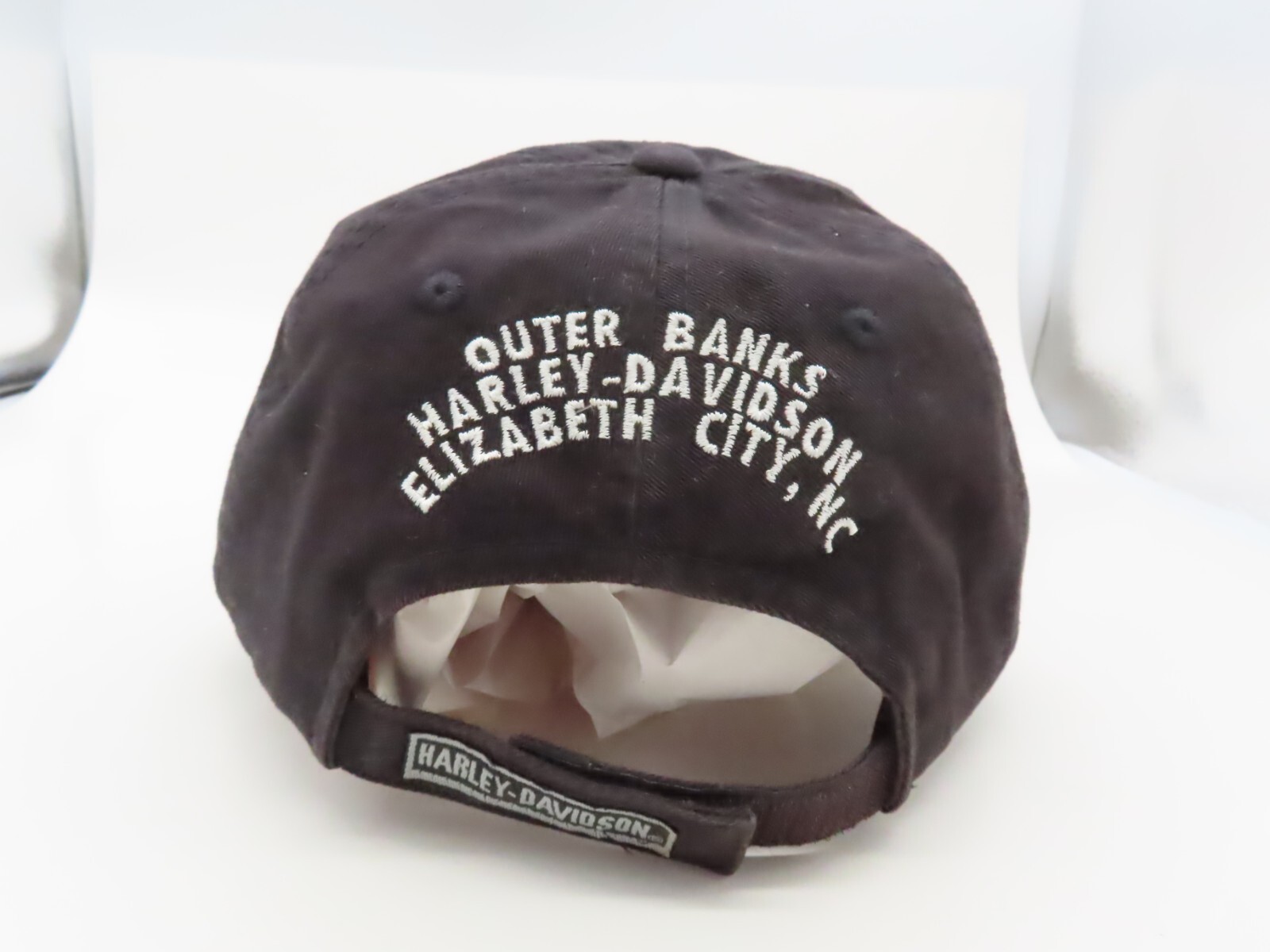 Harley Davidson Outer Banks Elizabeth City NC Black A… - Gem