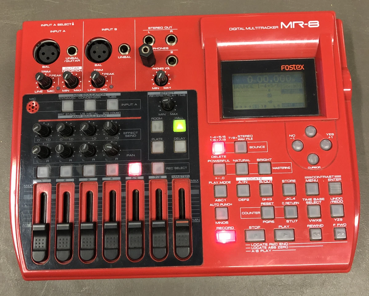 Fostex 8 Track