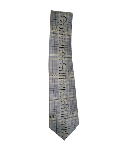 Guinness Beer Necktie Silk Official Product Multicolor Lines with Logo ...