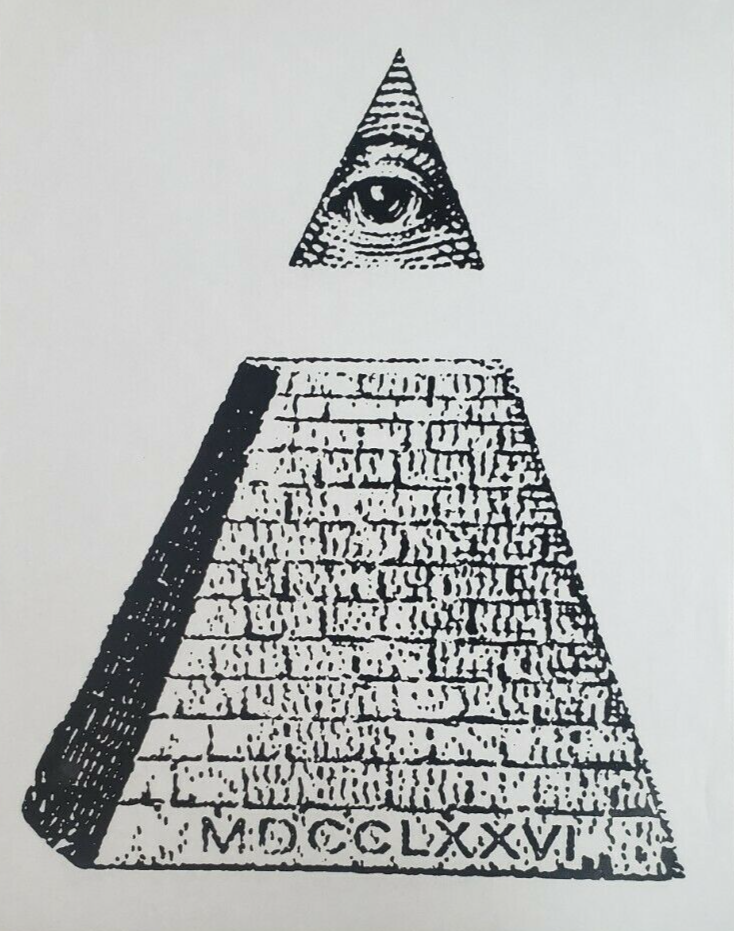 Pyramide Illuminati Png Illuminati Pyramid" 3D Models To Print Yeggi