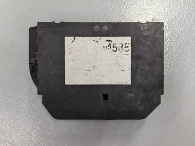 2001 2002 Porsche 986 Boxster ECU Ignition M535 Immobilizer Theft ...