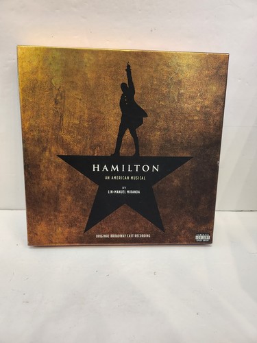 Hamilton original broadway cast recording vinyl record (4 records) | eBay