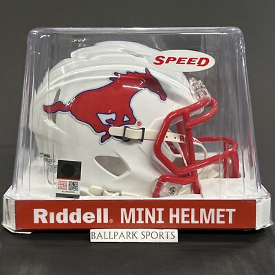 Southern Methodist SMU Mustangs - Riddell NCAA Speed Mini Football ...