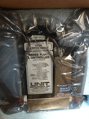 Unit UFC-1100A Mass Flow Controller He, 6 SLM, 15-Pin D-Connector, Used ...
