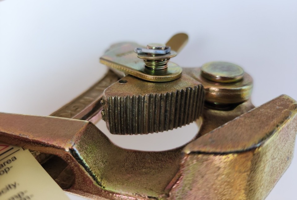 Steel Cable Puller Tool 2200lb Pulling Load Cable Grip Wire Gripper For ...