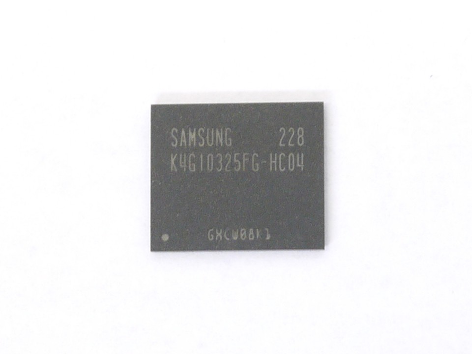 2 PCS SAMSUNG K4G10325FC-HC04 Video Ram Memory BGA IC Chip Chipset | eBay