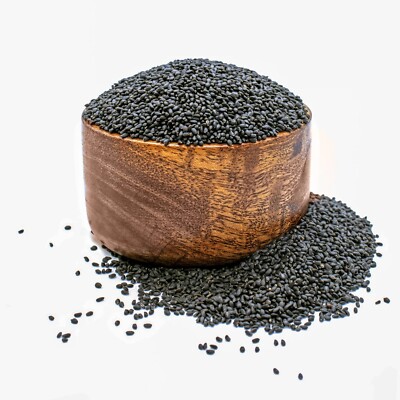 Organic Basil Seeds Tukmaria Sabza Cooling Falooda Seeds Sabja Selasih ...