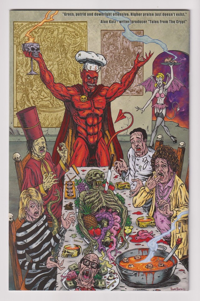 CHICKEN SOUP FOR SATAN #1 ASYLUM PRESS VERY HARD TO FIND RARE | eBay