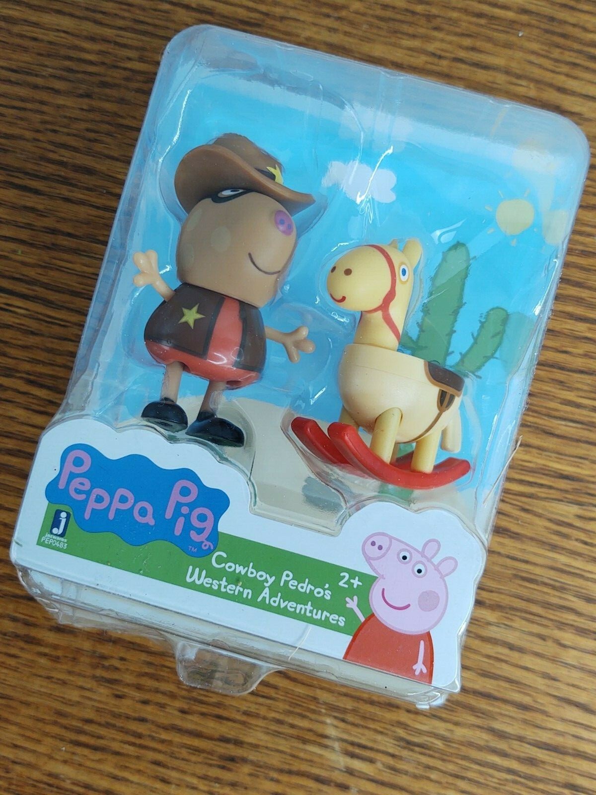 Peppa Pig Cowboy Pedros Western Adventures Figure Accessory Pack World ...