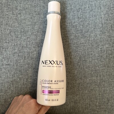 Nexxus Color Assure Color Vibrancy System Shampoo White Orchid Extract ...