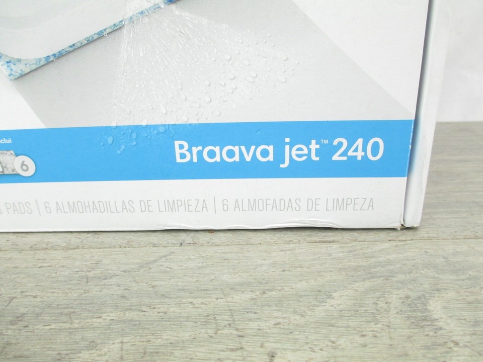 iRobot Braava Jet 240 Mopping Robot Parts or reapir Untested | eBay