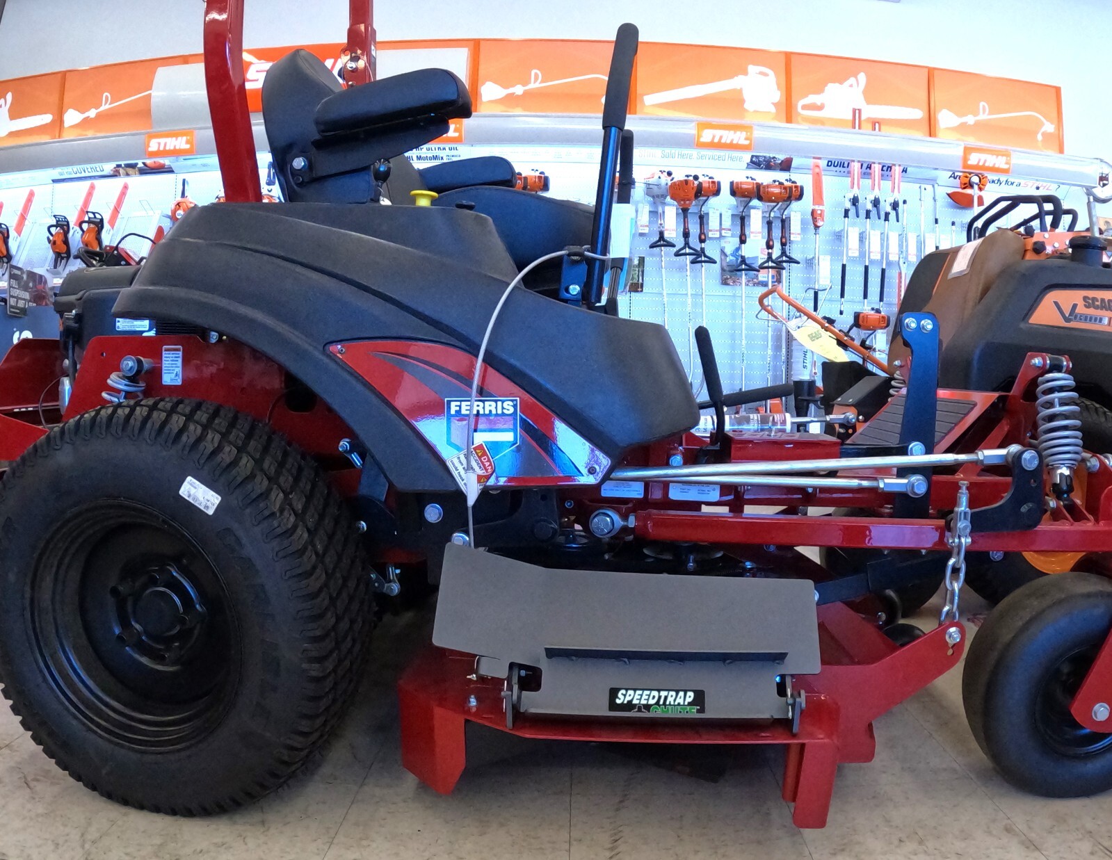 Speedtrap® Chute Blocker Ferris® IS™700 52", 61", & 60" ICD+ Mowers | eBay