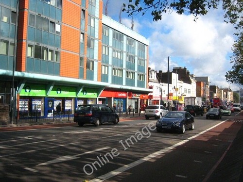 Photo 6x4 East India Dock Road Poplar/TQ3780 Outside All Saints DLR ...