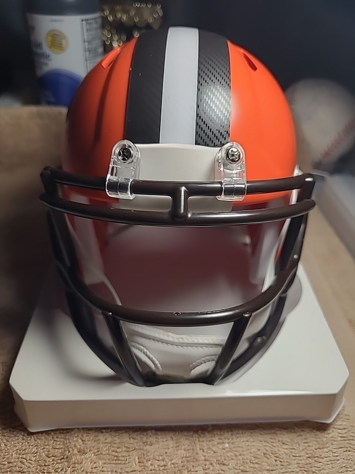 riddell speed helmet autographed By Gary Barnidge | eBay