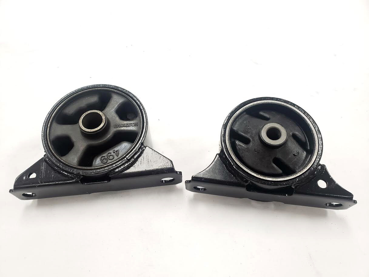 Front Right & Rear Engine Motor Mounts 2Pcs Set for Volvo S40, V40 00 ...