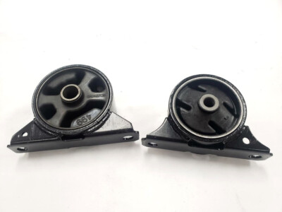 Front Right & Rear Engine Motor Mounts 2Pcs Set for Volvo S40, V40 00 ...