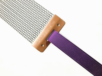 6 x Snare Wire Straps Ribbon String Cord Snare Drum Wires PURPLE hi ...