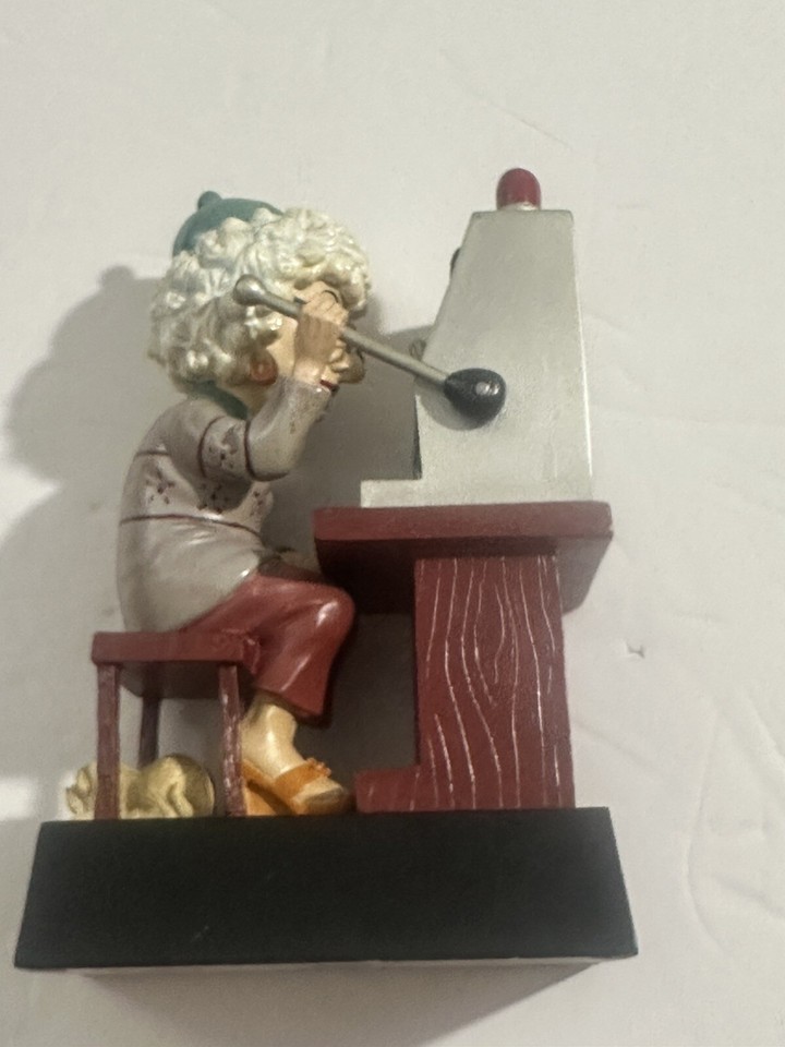 BIDDYS Senior citizen Figurine "Big Bucks" #12817 | eBay