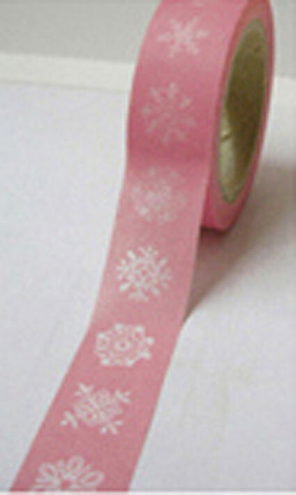 Washi Tape pattern 15mmx 15m Roll Decorative Sticky Paper Masking Tape ...