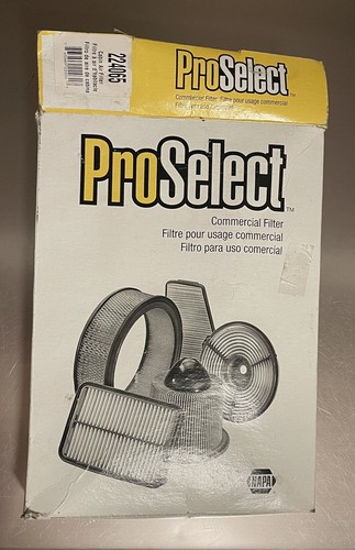 NAPA ProSelect Cabin Air Filter Part# 224065 - NEW | eBay