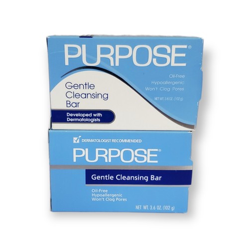 2 Purpose Gentle Cleansing Bar 3.6 Oz FREE SHIPPING! | eBay
