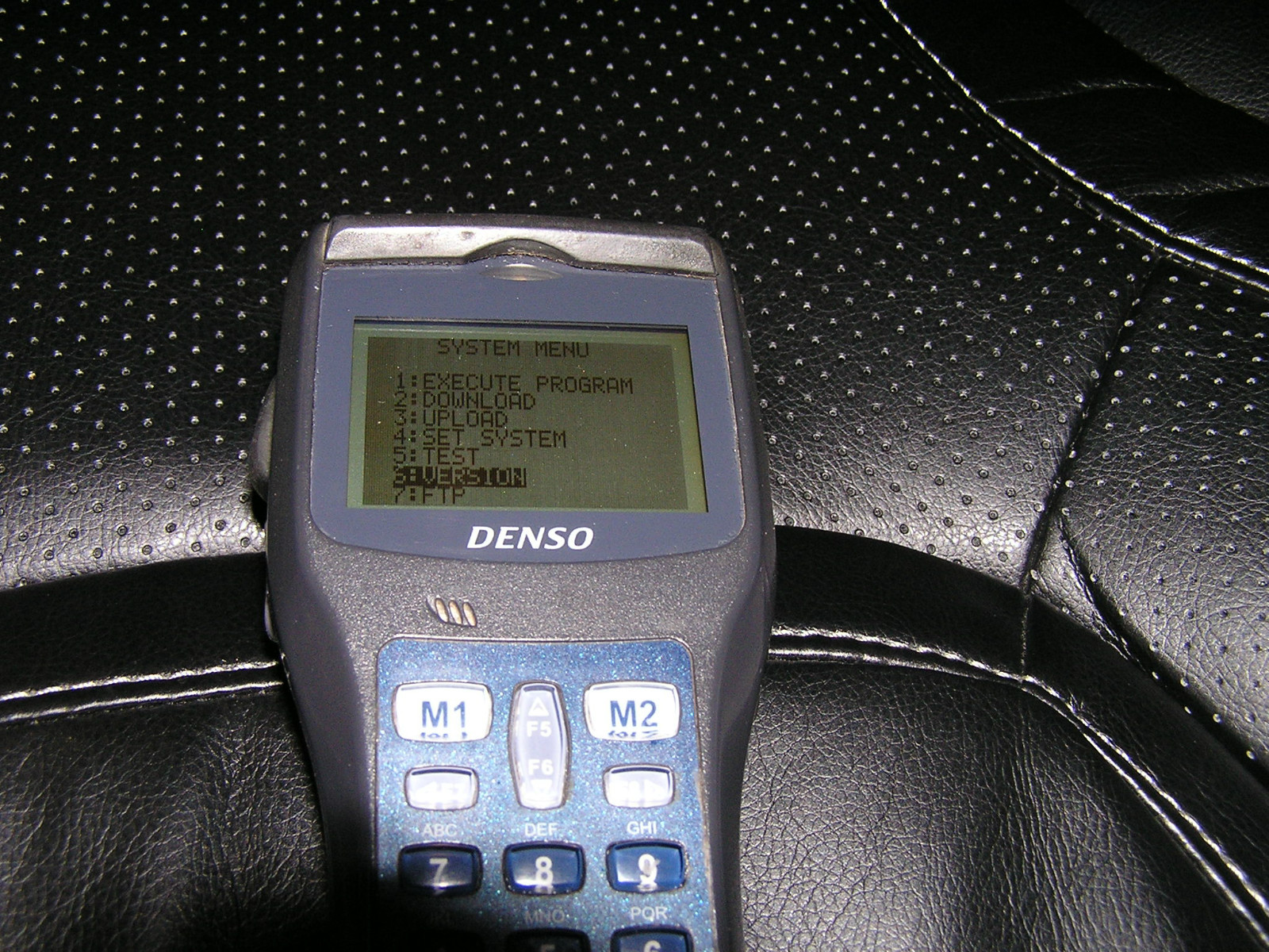 Denso BHT300 Barcode Batch Handy Terminal BHT 303B (8MB) | eBay