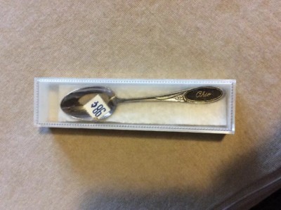 Ohio Souvenir Spoon with Case | eBay