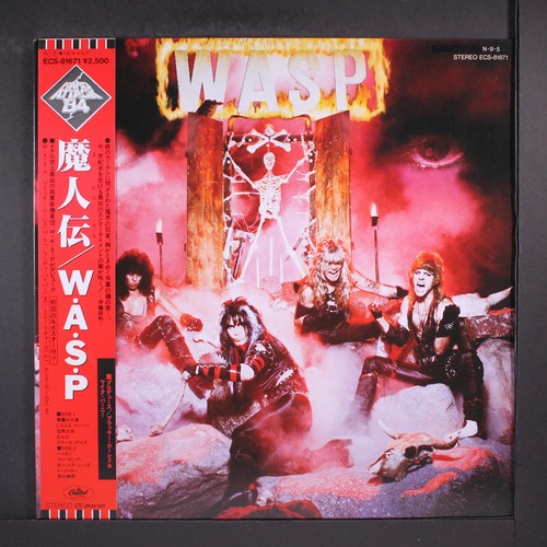 W.A.S.P.: w.a.s.p. CAPITOL 12" LP 33 RPM Japan | eBay