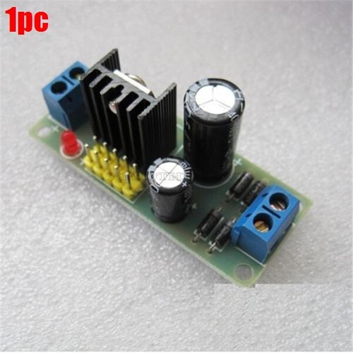 1Pcs 8V-35V To 6V Power Supply L7806 M12 Kit Module LM7806 Step Down ...