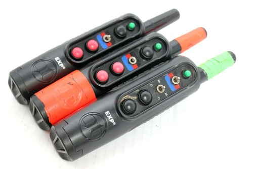 LOT of 3 Tri-Tronics G3 EXP Transmitters - For Parts or Repair | eBay