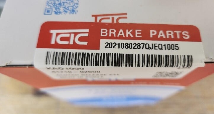 TCIC 41710-02000 Clutch Release Cylinder Korea Made Fedex for Hyundai ...