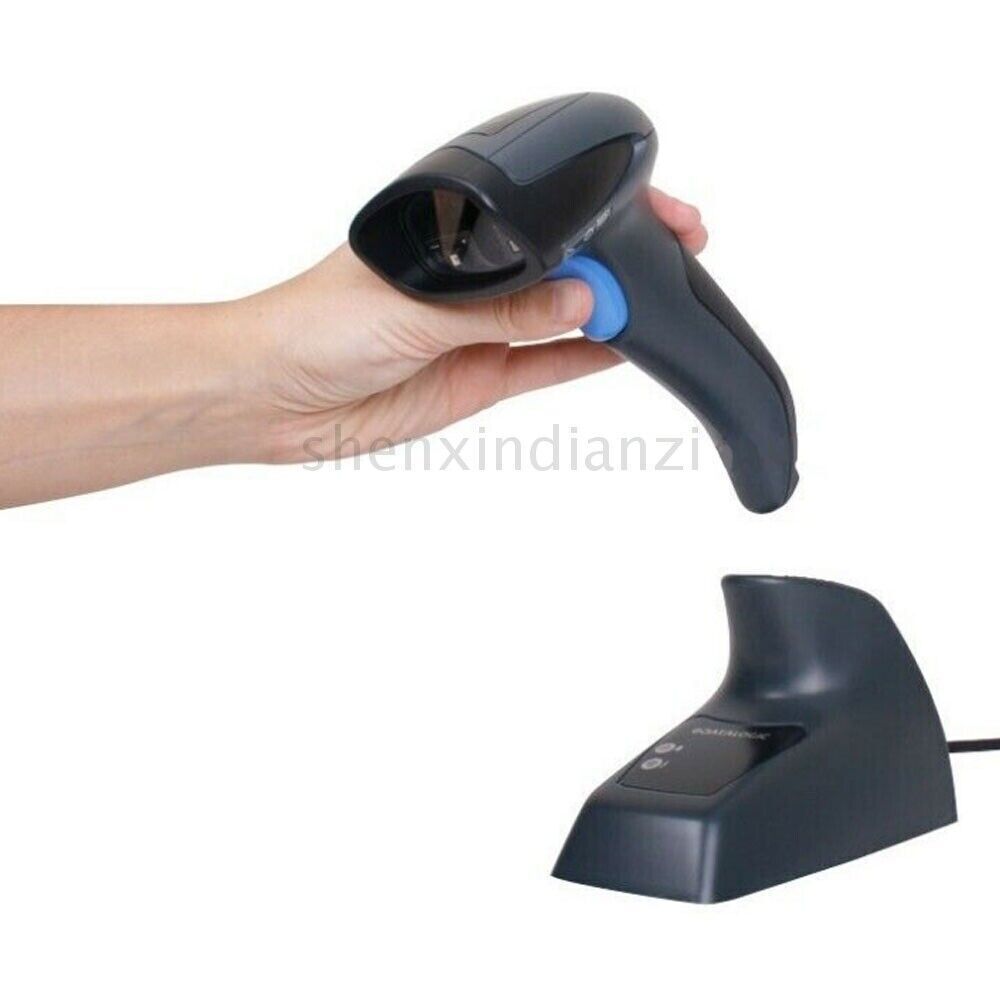 Datalogic QBT2131-BK-BTK1 1D Bluetooth Barcode Scanner with USB Cable ...