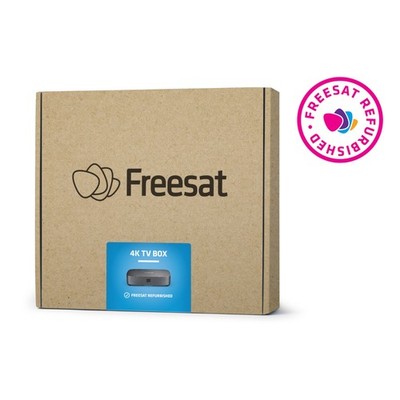 FREESAT UHD-X Smart 4K Ultra HD Set Top Box (non recordable) Grade A ...