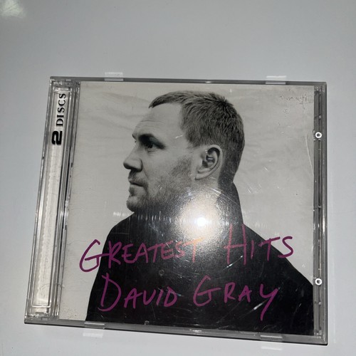 David Gray Greatest Hits w/ BORDERS EXCLUSIVE BONUS DISC 2007 RARE HTF ...