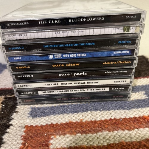 The Cure CD Lot | eBay