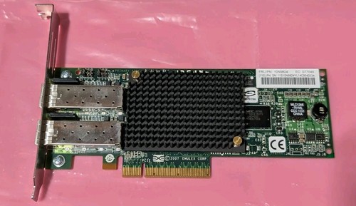 IBM Emulex 10N9824 - 8 Gb PCI Express Dual-port Fibre Channel Adapter ...