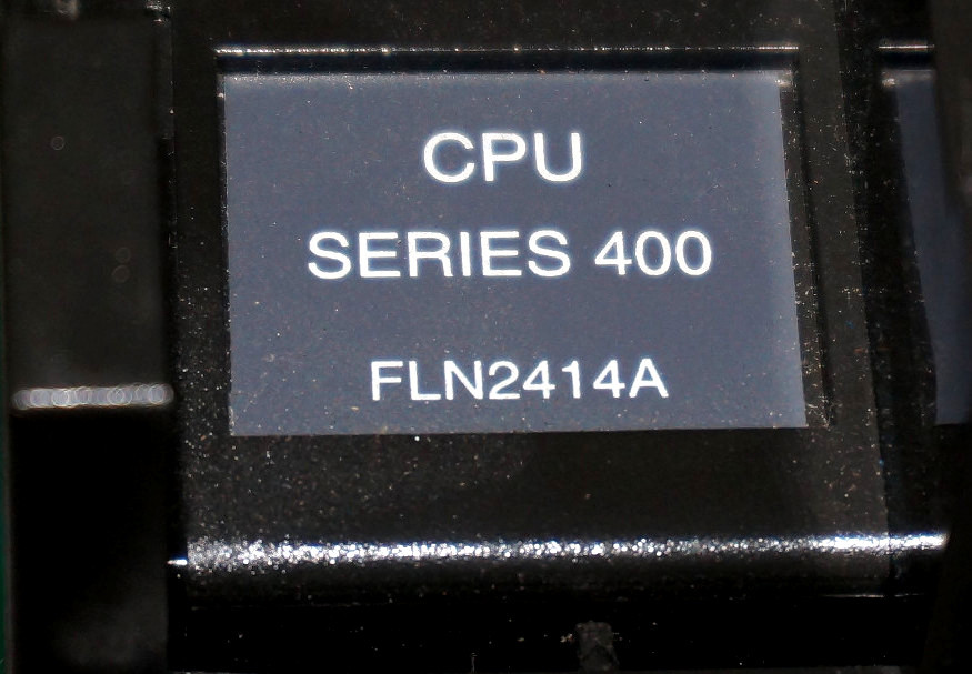 MOTOROLA FLN2414A SERIES 400 CPU MODULE MOSCAD W/ MOTHERBOARD 3CPU ...